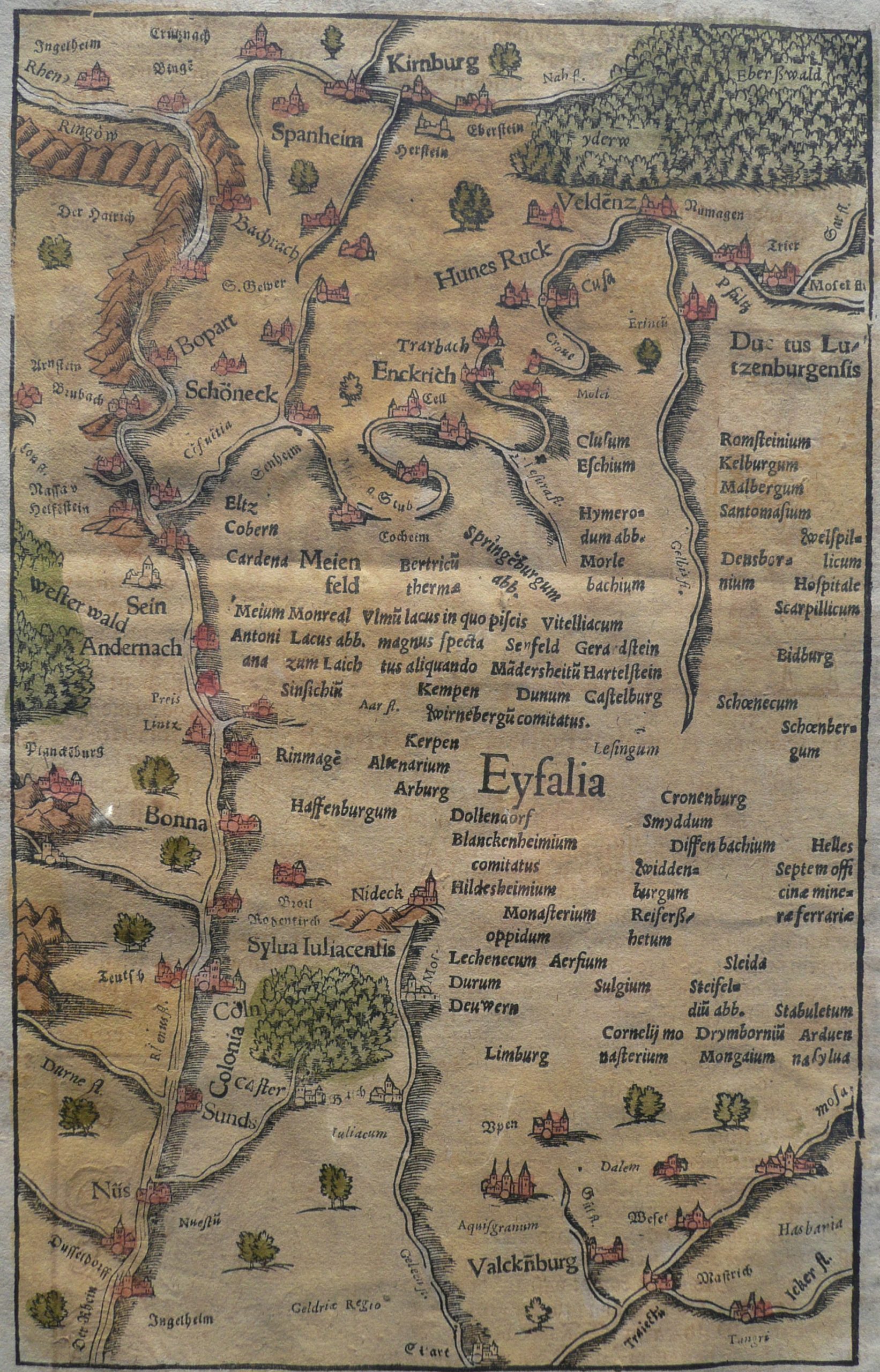 Der Name Eifel – Eifeltour